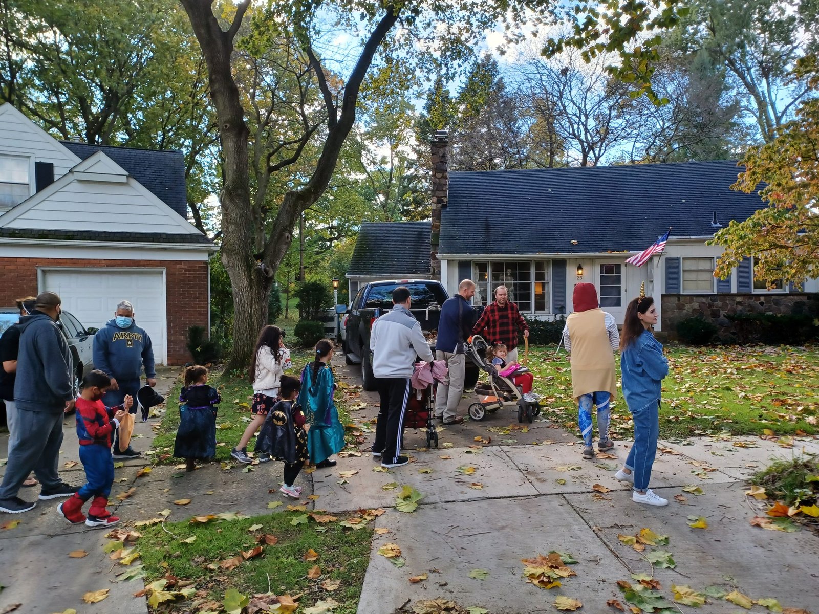 2021 Halloween Parade | Springwells Park